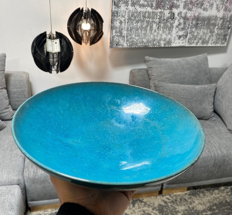 Paul Ami Bonifas Signed Large Early Midcentury Swiss Studio Pottery Art ...