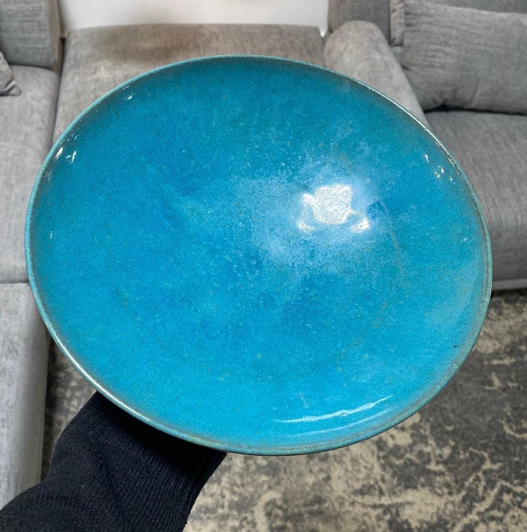 Paul Ami Bonifas Signed Large Early Midcentury Swiss Studio Pottery Art ...