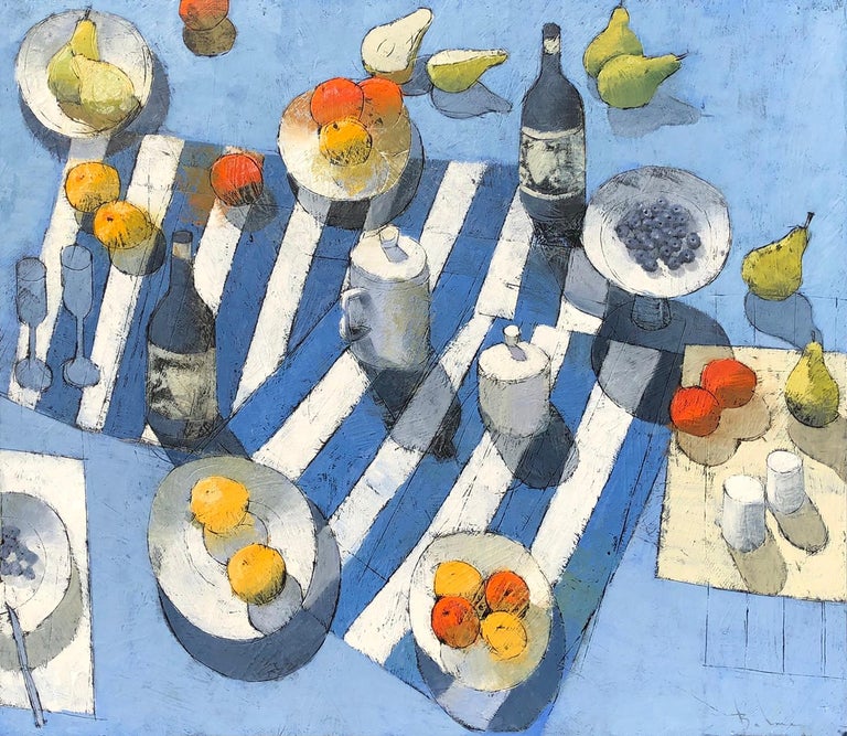 Paul Balmer - Morning Blue For Sale at 1stDibs