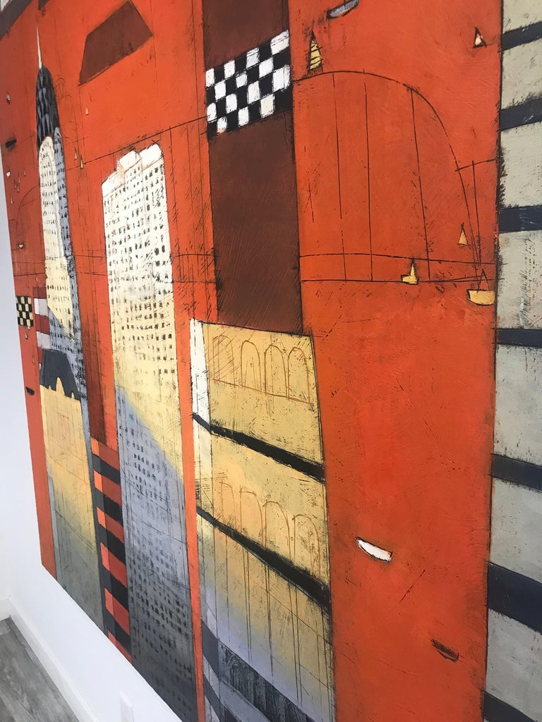 Paul Balmer - Sunset Sky For Sale at 1stDibs