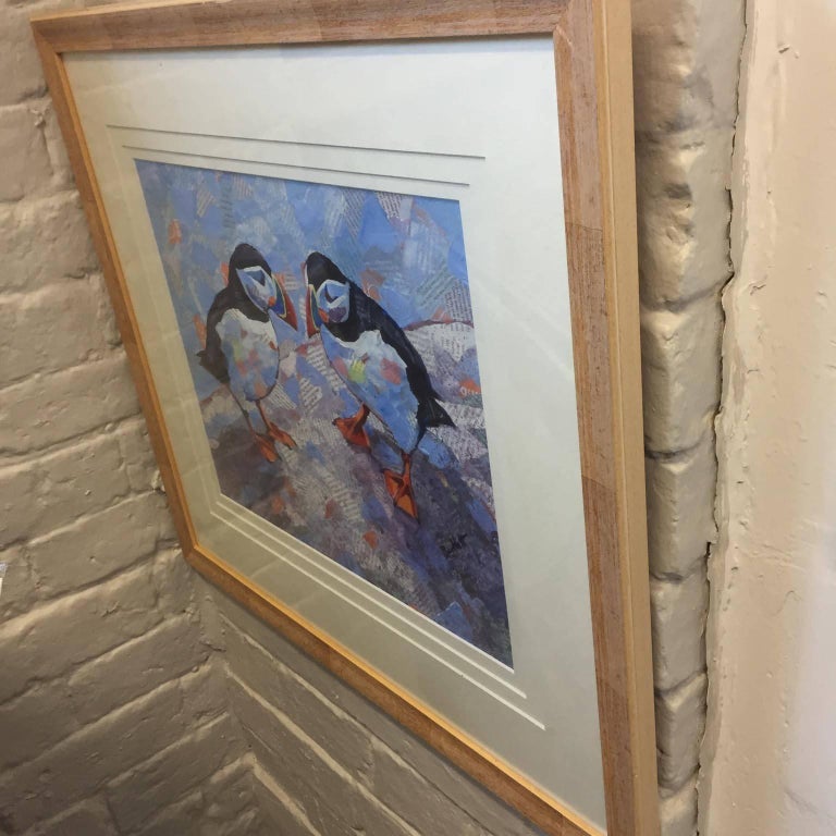 Paul Bartlett - Puffin Pair For Sale at 1stDibs
