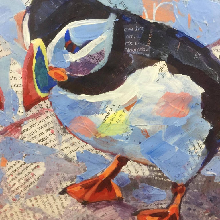 Paul Bartlett - Puffin Pair For Sale at 1stDibs