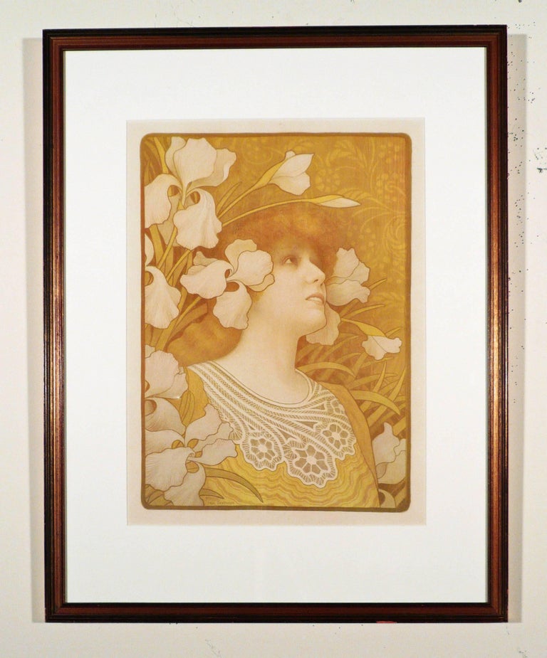 Paul Berthon - SARAH BERNHARDT at 1stDibs