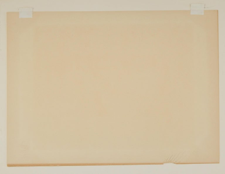 Paul Berthon Original Color Lithograph, 1897. Lecon de Violon For Sale ...