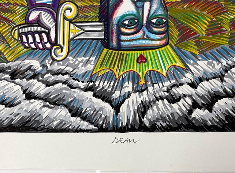 Paul Botello - Draw, by Paul Botello at 1stDibs