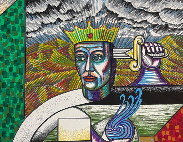 Paul Botello - Draw, by Paul Botello at 1stDibs