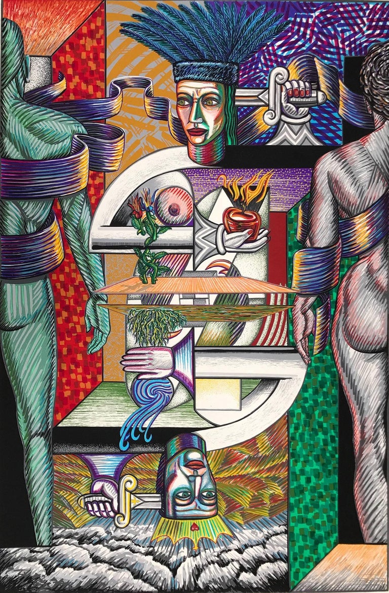 Paul Botello - Draw, by Paul Botello at 1stDibs