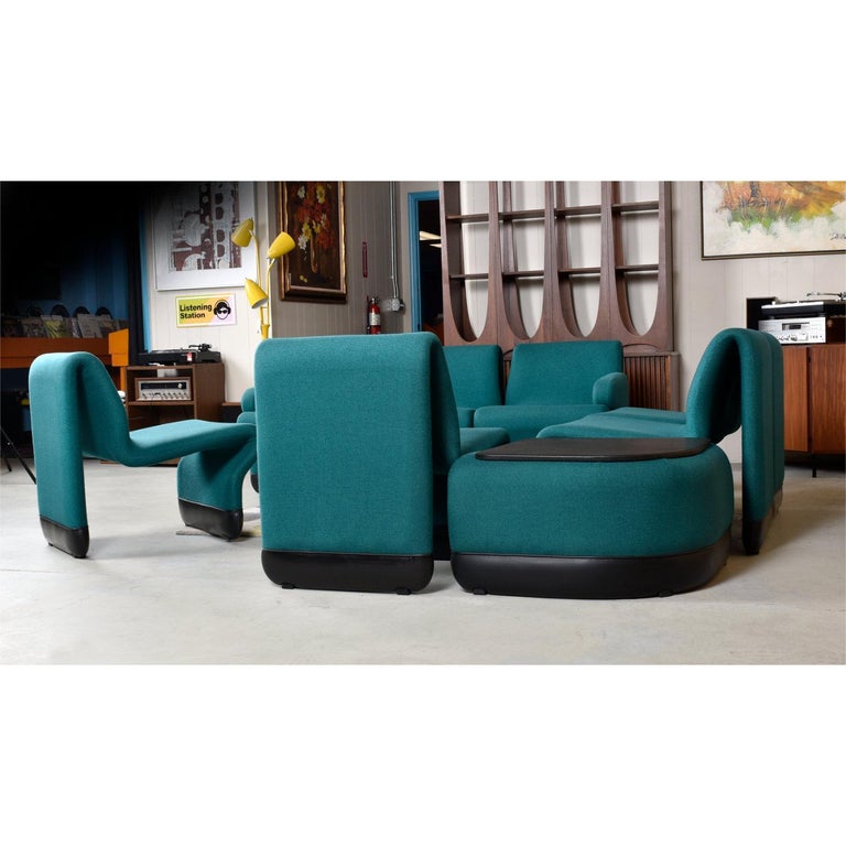 Paul Boulva for Artopex Ten Forward Modular Seating Group For Sale at ...