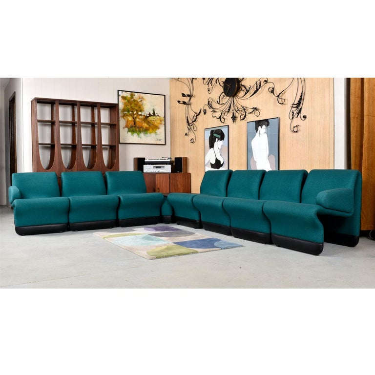 Paul Boulva for Artopex Ten Forward Modular Seating Group For Sale at ...