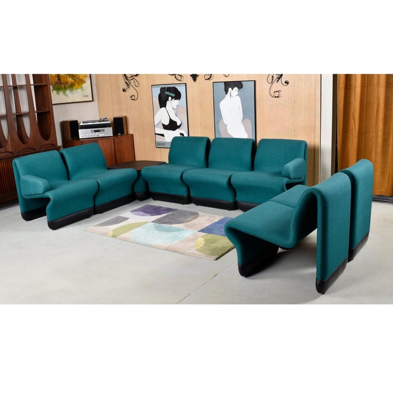 Paul Boulva for Artopex Ten Forward Modular Seating Group For Sale at ...