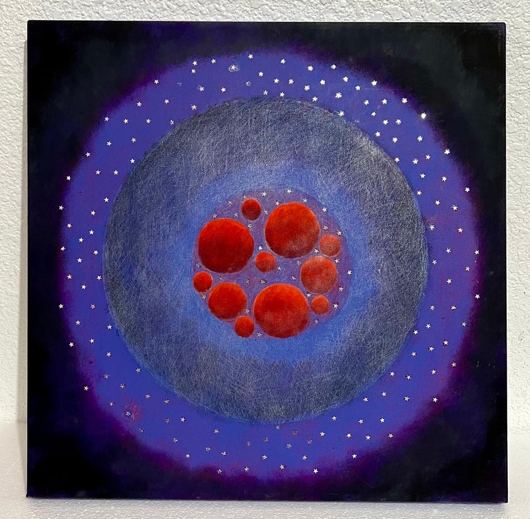 Paul Brach - Color Gradient Geometric Collage Painting New York School ...