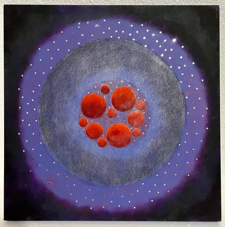 Paul Brach - Color Gradient Geometric Collage Painting New York School ...