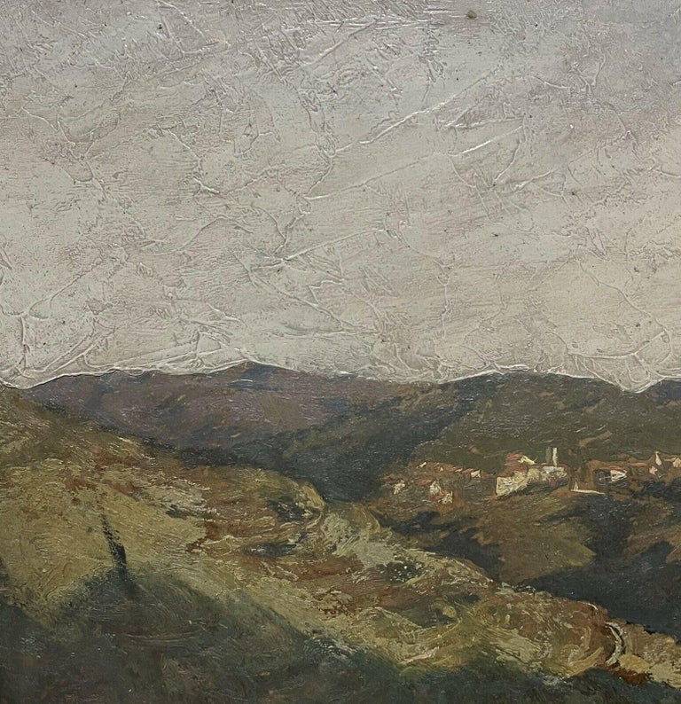 Paul Bret - Paul BRET (1902-1956) Large Impressionist Oil Greek ...