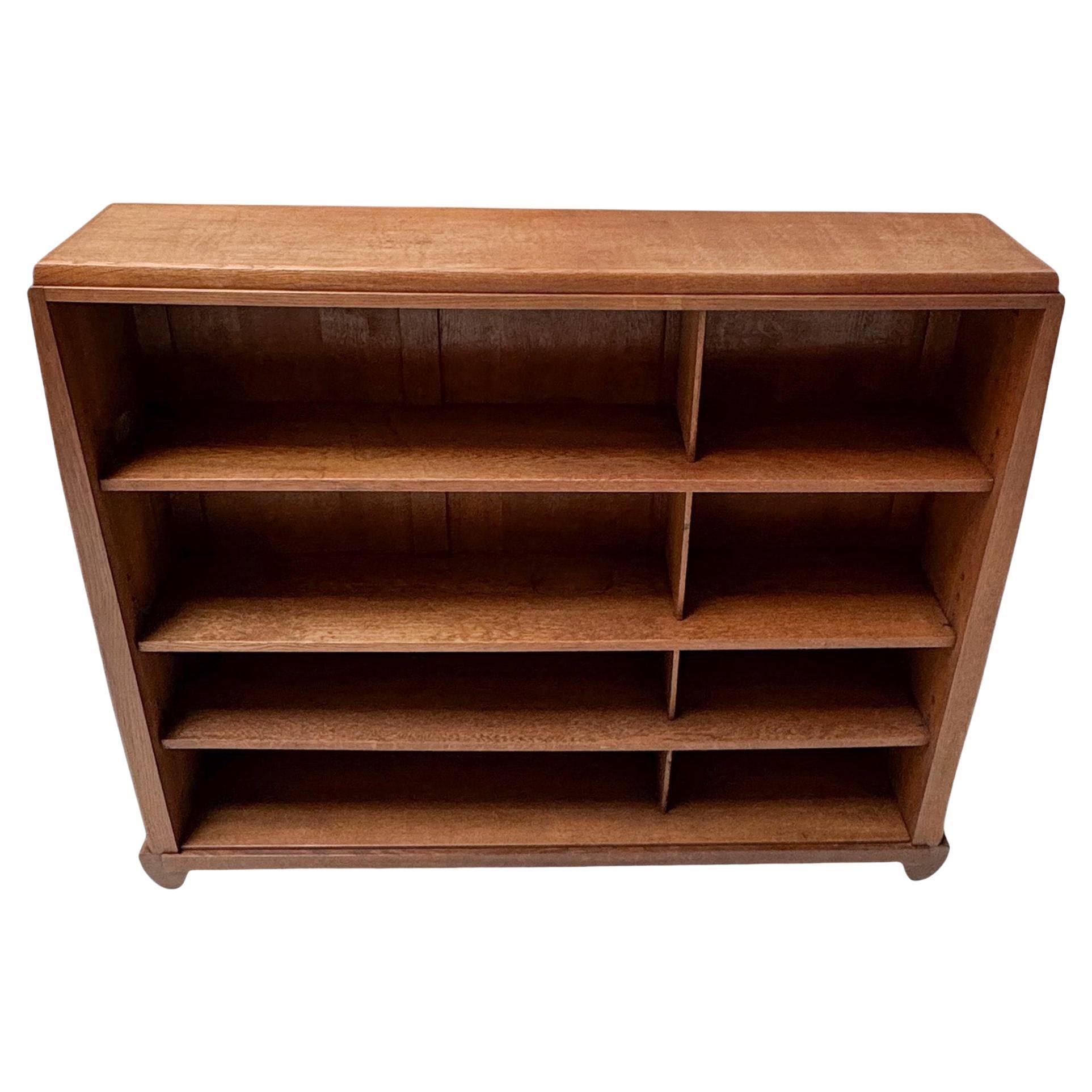 Paul Bromberg Art Deco Amsterdamse School Open Bookcase for Pander ...