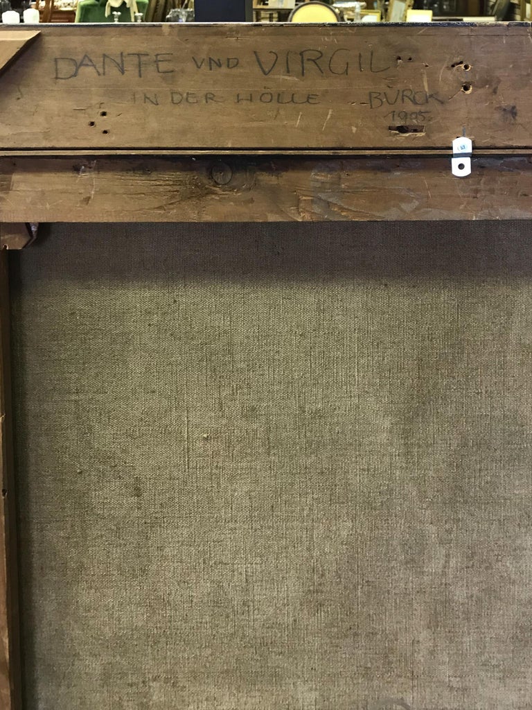 Paul Bürck - Dante and Virgil For Sale at 1stDibs