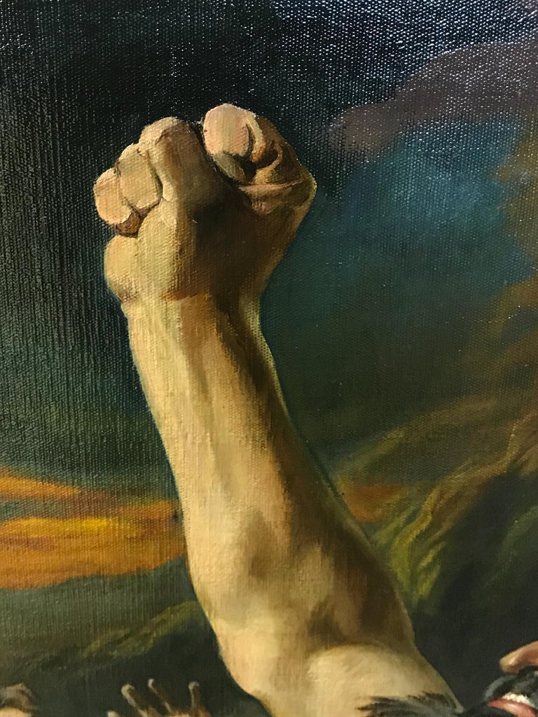 Paul Bürck - Dante and Virgil For Sale at 1stDibs