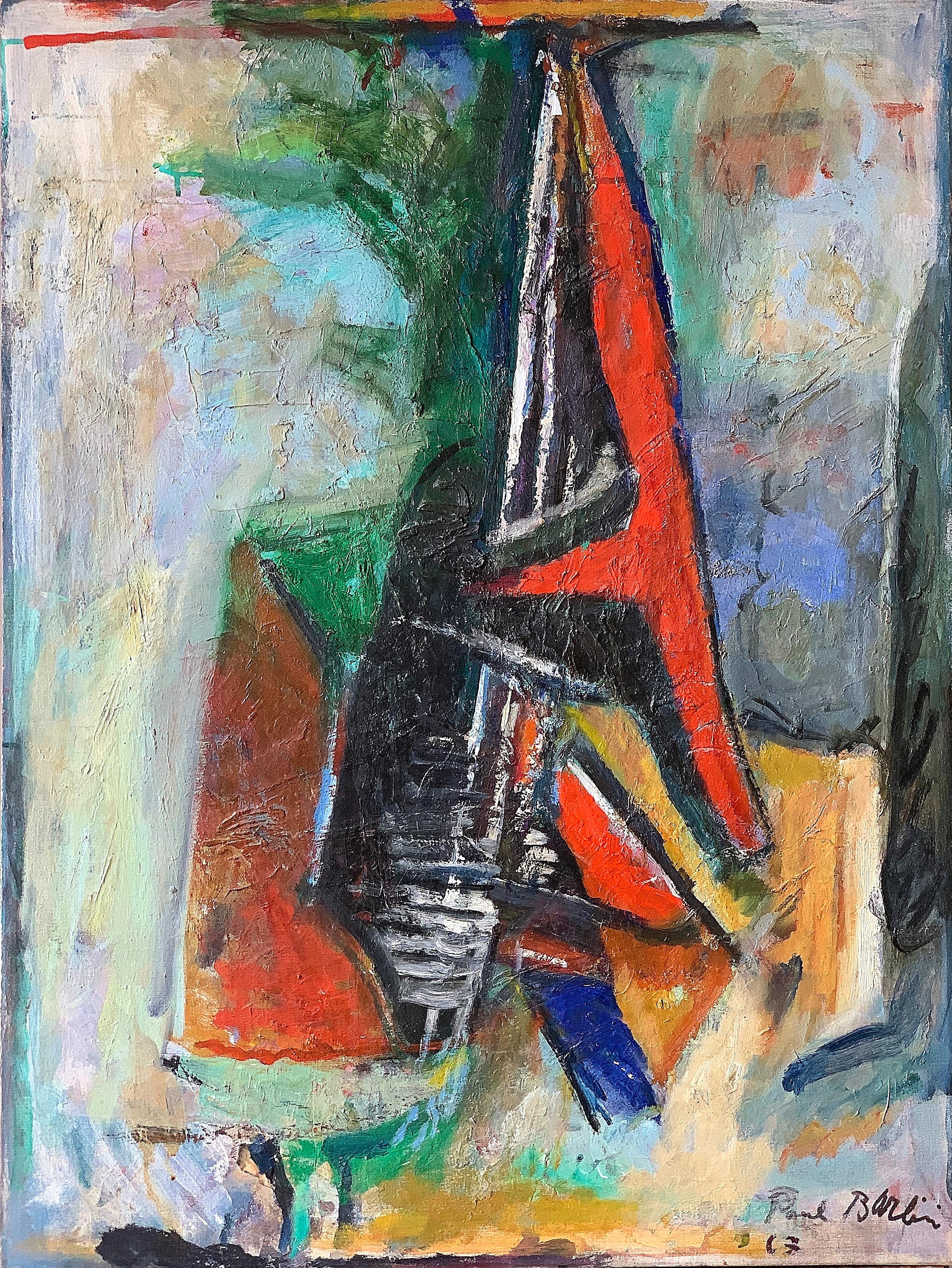 Paul Burlin - In Evidence For Sale at 1stDibs