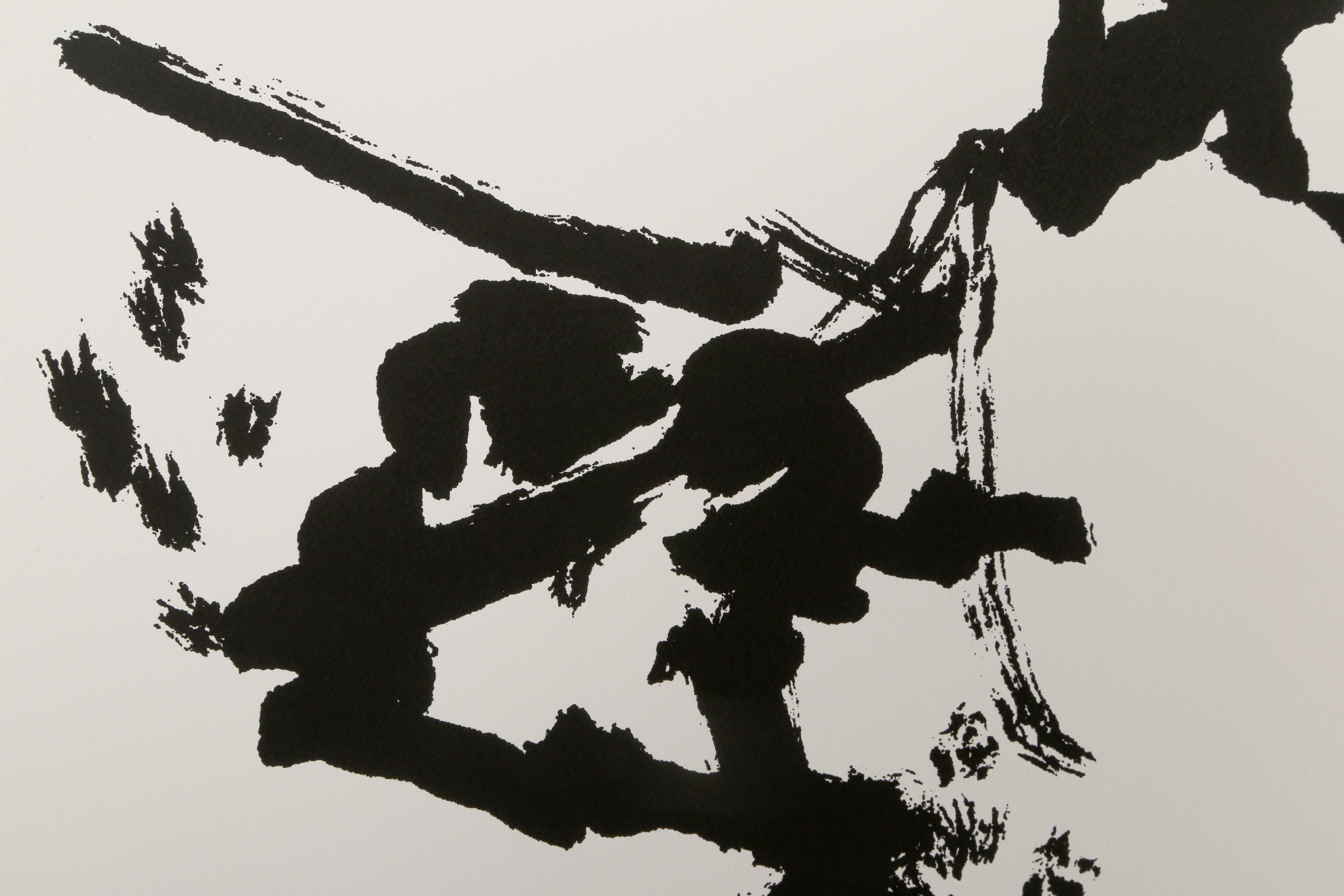 Paul Burlin - Abstract Expressionist Silkscreen by Paul Burlin 1968 at ...