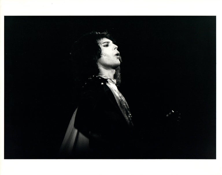 Paul Canty - Brian May in Spotlight Vintage Original Photograph For ...