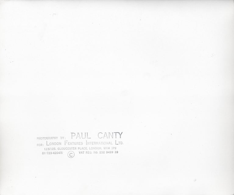 Paul Canty - Cat Stevens Performing and Playing Guitar Vintage Original ...