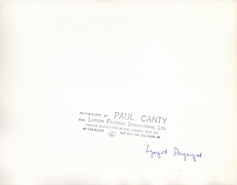 Paul Canty - Lynyrd Skynyrd Performing Live Original Photograph For ...