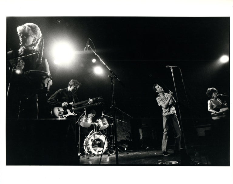 Paul Canty - The B52s Performing on Stage Vintage Original Photograph ...