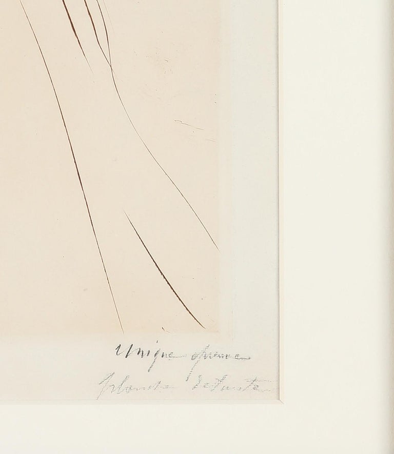 Paul César Helleu - Paul César Helleu, "4 studies of women" , Etching ...