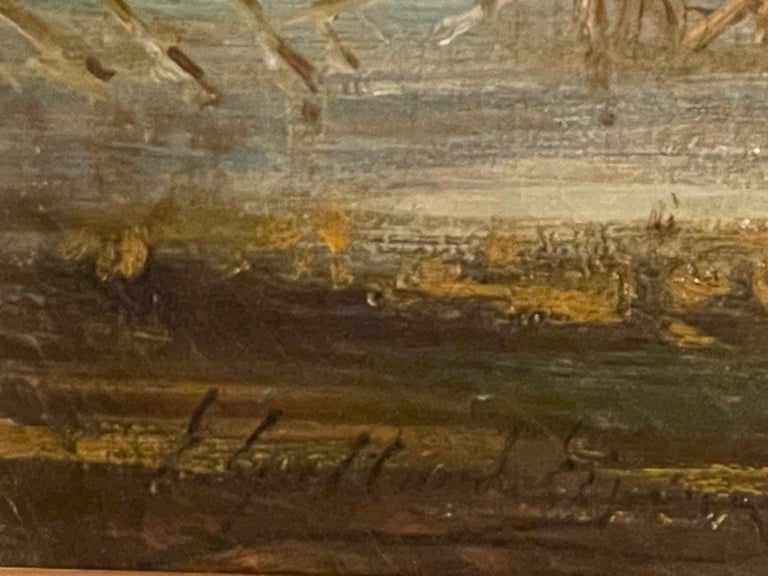 Paul Charles Emmanuel Gallard-Lepinay - Venetian Coast For Sale at 1stDibs