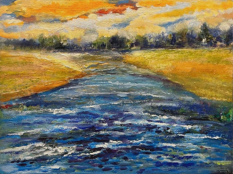 Paul Chester - Open To A Lake For Sale at 1stDibs