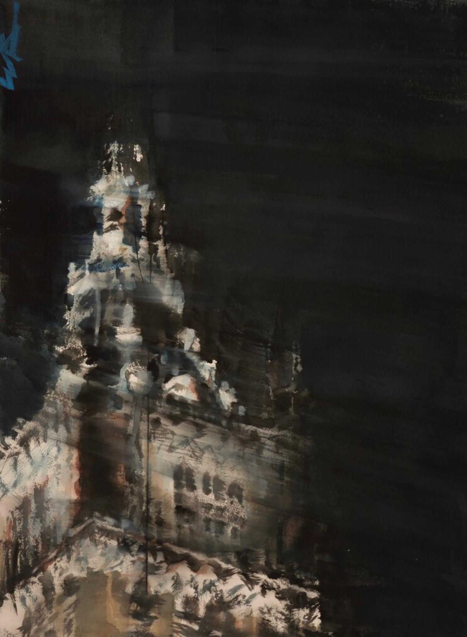 Paul Ching-Bor - The On Land Lighthouse III by Paul Ching-Bor. Original ...