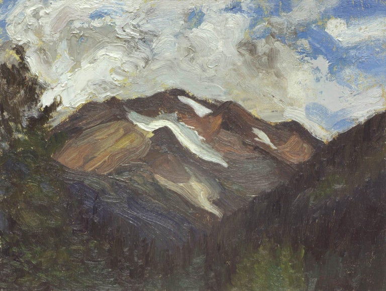Paul Chizik - Along the Joffre Range For Sale at 1stDibs
