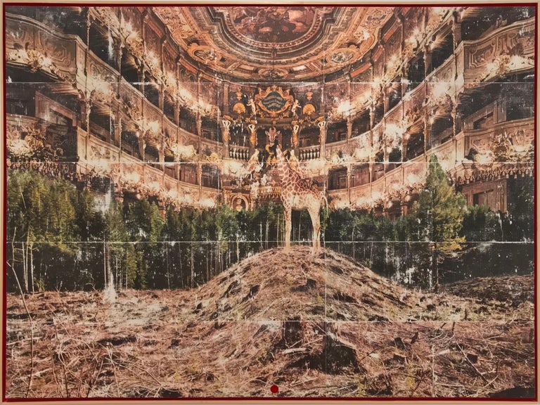PAUL CHRISTOPHER MC KENNA - Opera Swell, Contemporary Painting For Sale ...