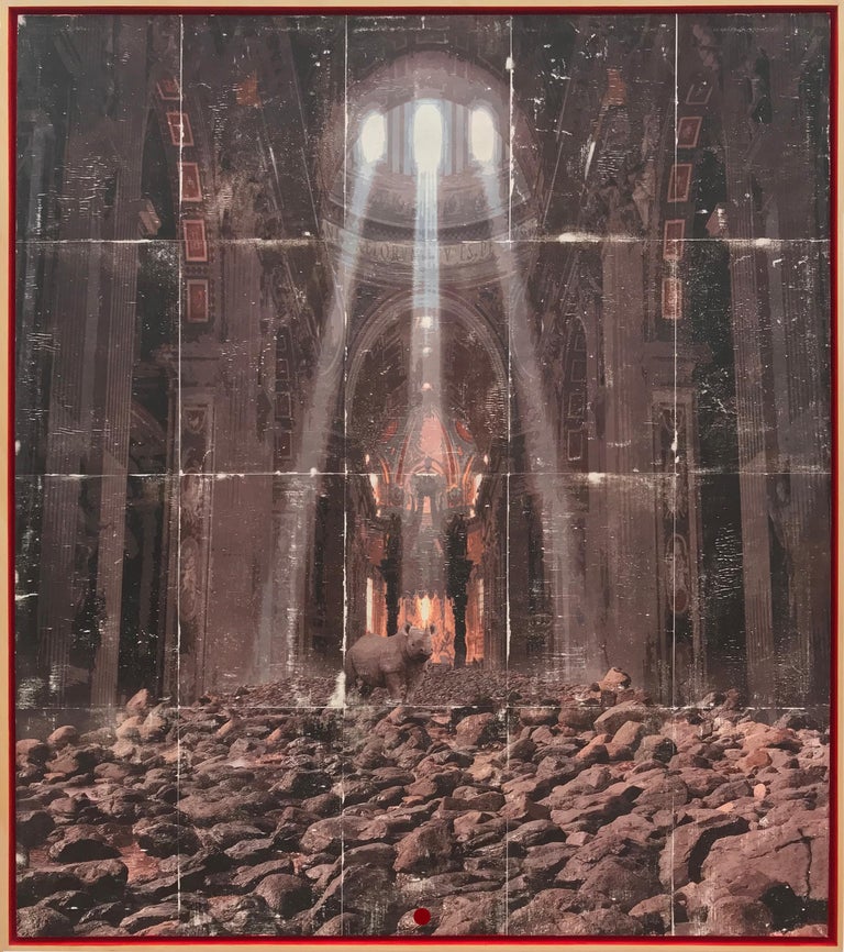 PAUL CHRISTOPHER MC KENNA - The Rhino Rocks, Contemporary Painting For ...