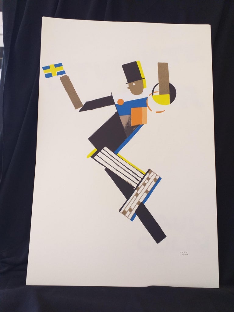 Paul Colin Poster Artist Le Tumulte Noir 10 For Sale at 1stDibs