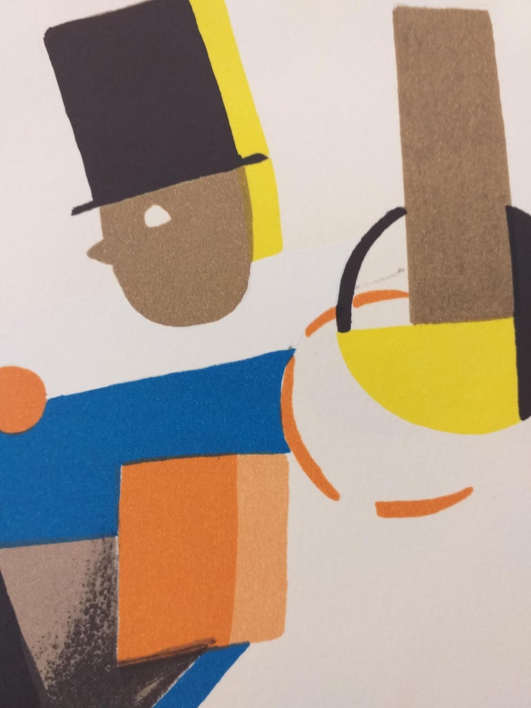 Paul Colin Poster Artist Le Tumulte Noir 10 For Sale at 1stDibs