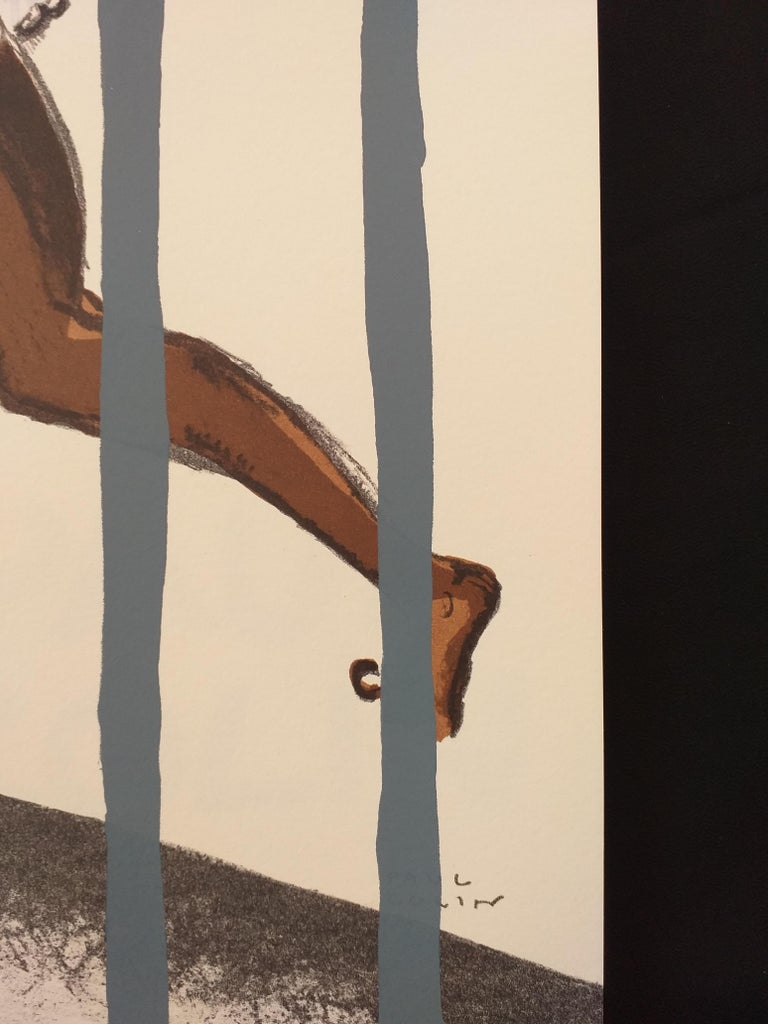 Paul Colin Poster Artist LE TUMULTE NOIR 18 For Sale at 1stDibs