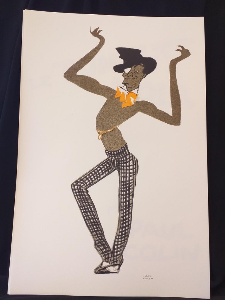 Paul Colin Poster Artist LE TUMULTE NOIR 29 For Sale at 1stDibs | le ...