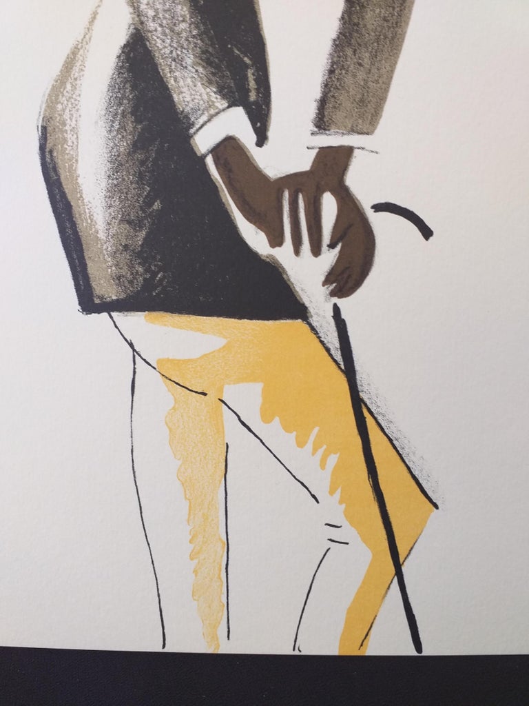 Paul Colin Poster Artist LE TUMULTE NOIR 4 For Sale at 1stDibs