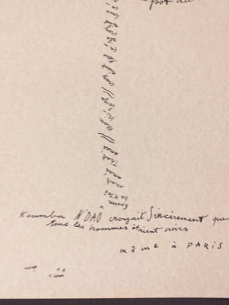 Paul Colin Poster Artist Le Tumulte Noir 44 For Sale at 1stDibs