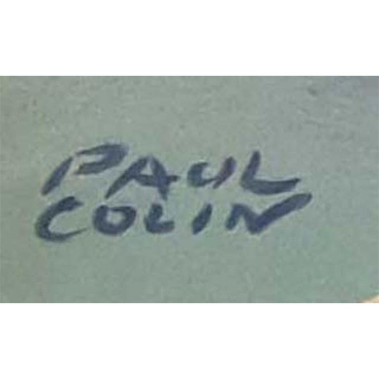 Paul Colin - Circa 1950 Original poster of Paul Colin to participate in ...