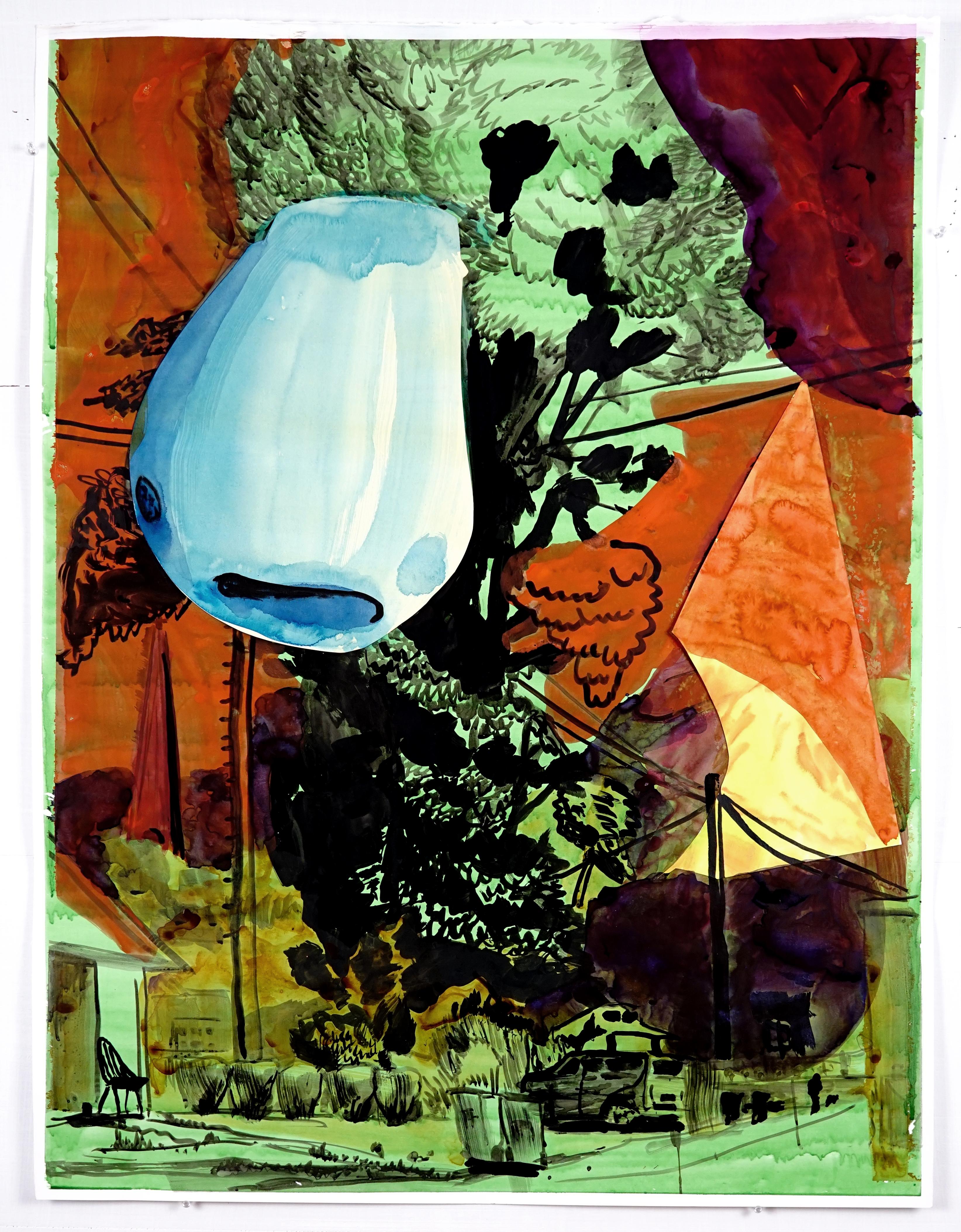 Paul Collins - Falling Flag For Sale at 1stDibs