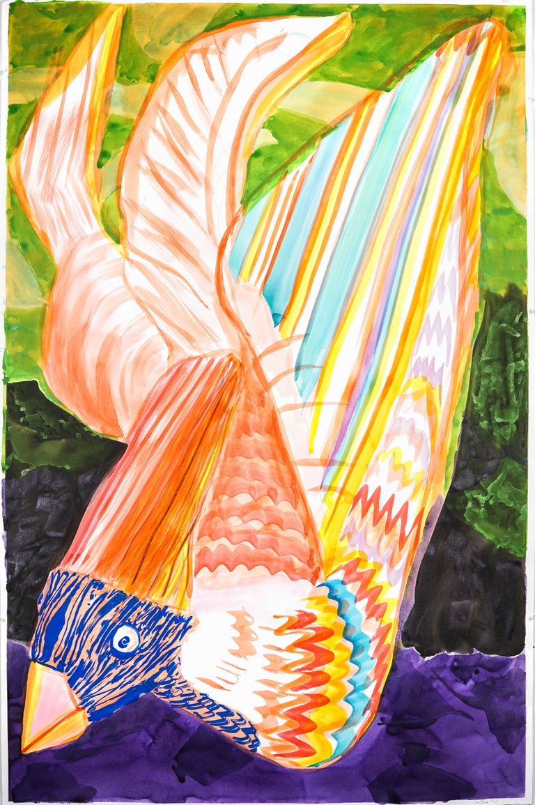 Paul Collins - Falling Flag For Sale at 1stDibs