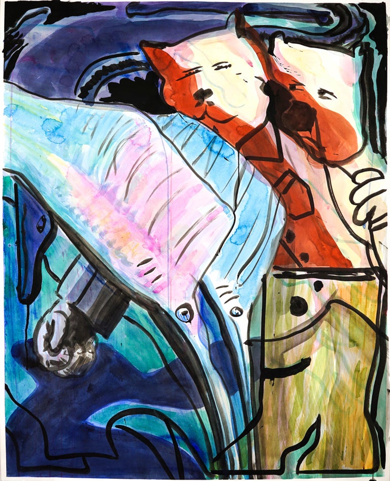 Paul Collins - Murder She Wrote For Sale at 1stDibs