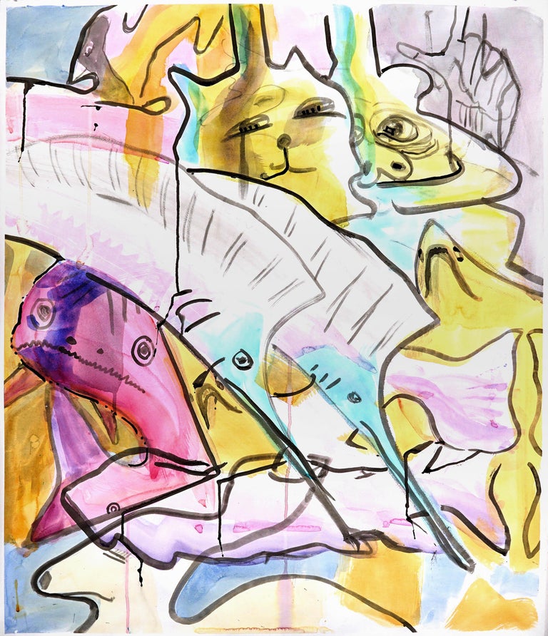 Paul Collins - Waterslide For Sale at 1stDibs