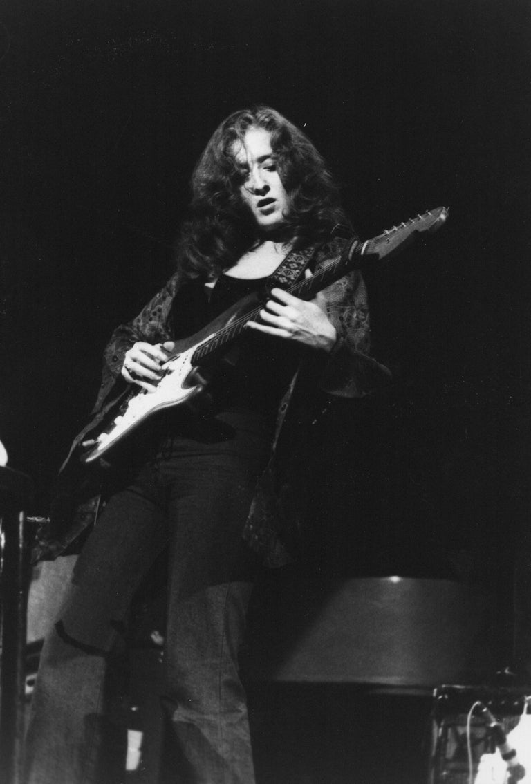 Paul Cox - Bonnie Raitt Playing Guitar Vintage Original Photograph For ...