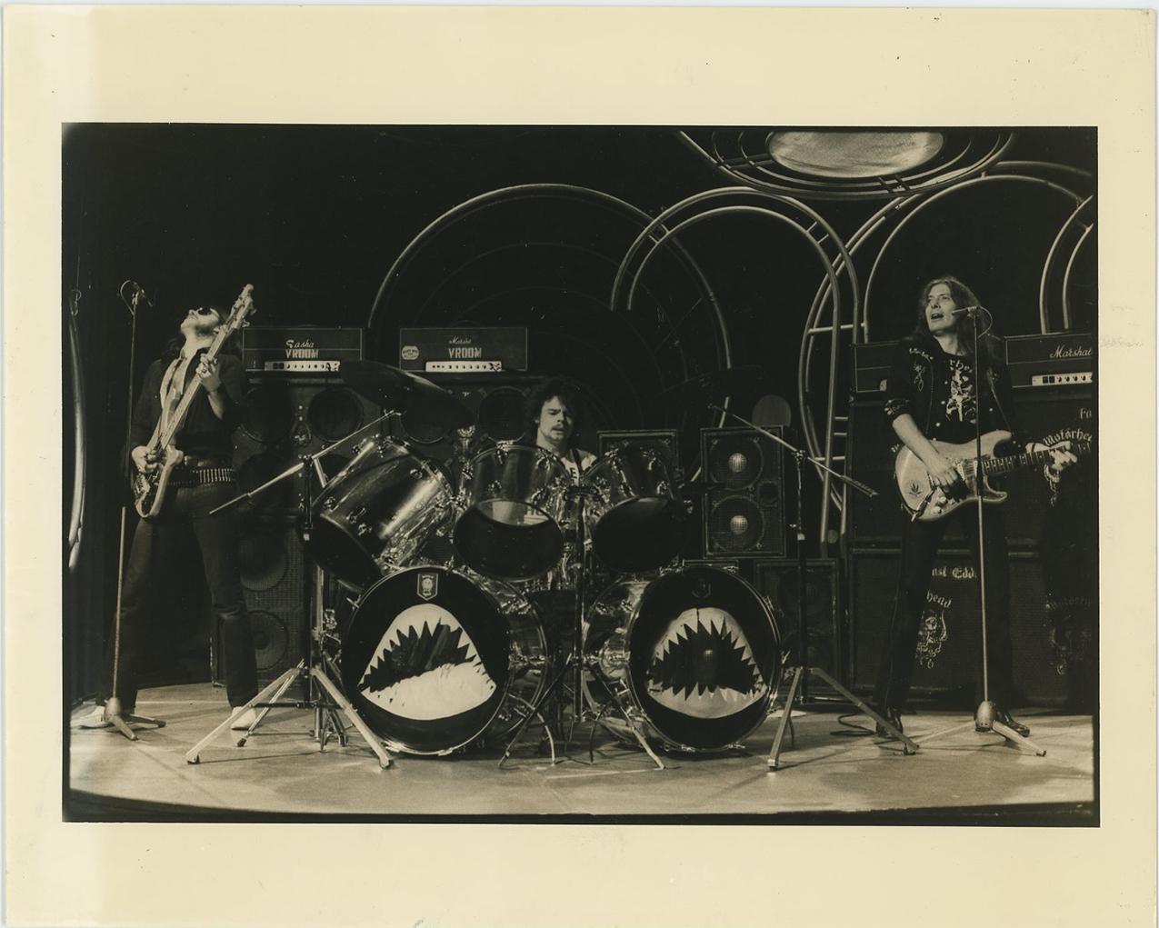 Paul Cox - Motorhead in Concert Circa 1970's at 1stDibs | motorhead 70s ...