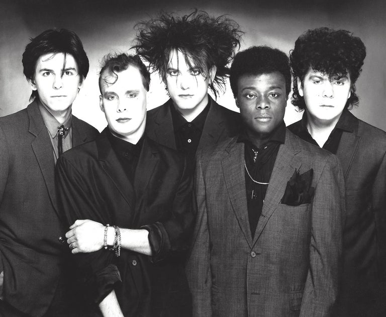 Paul Cox - The Cure Group Portrait Vintage Original Photograph For Sale ...