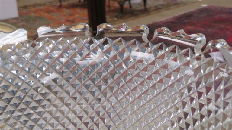 Paul Crespin Regence Crystal Silver Gilt 1700s/1800s Centerpiece Bowl ...