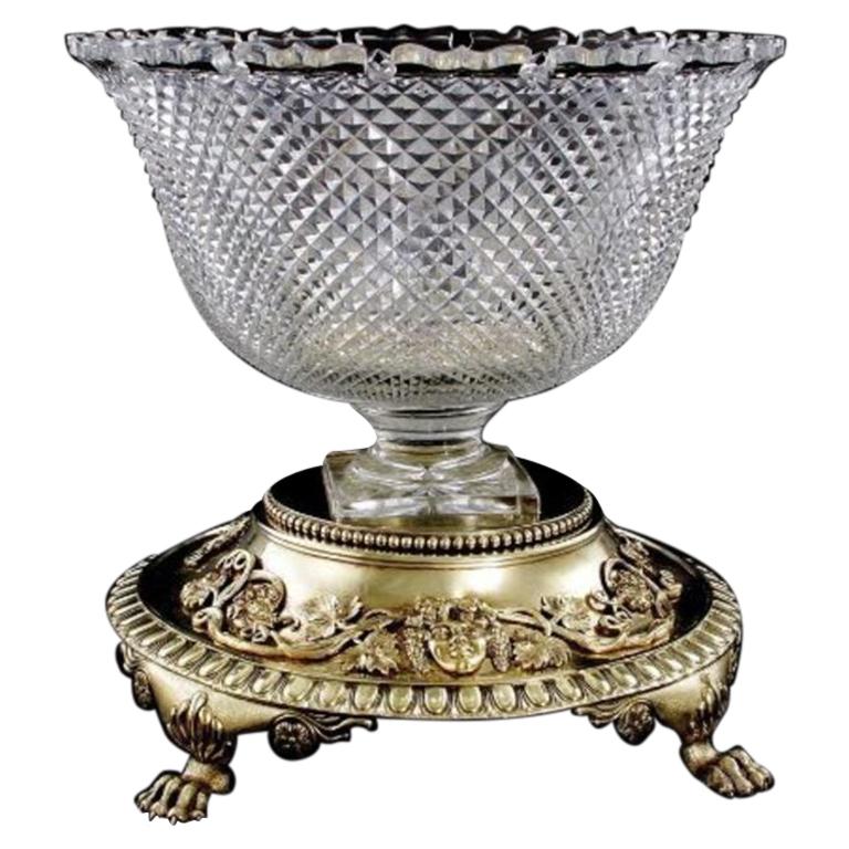 Rare Oversized 1800s Butler Mercury Glass Ball at 1stDibs
