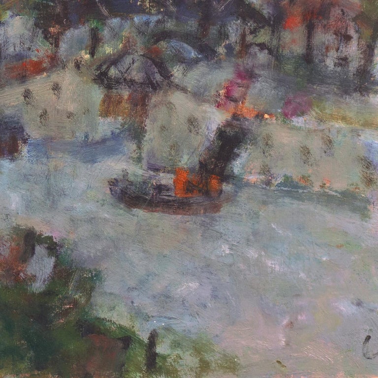 Paul Crotto - 'The Marne', Paris, Museum of Modern Art, Salon d'Automne ...